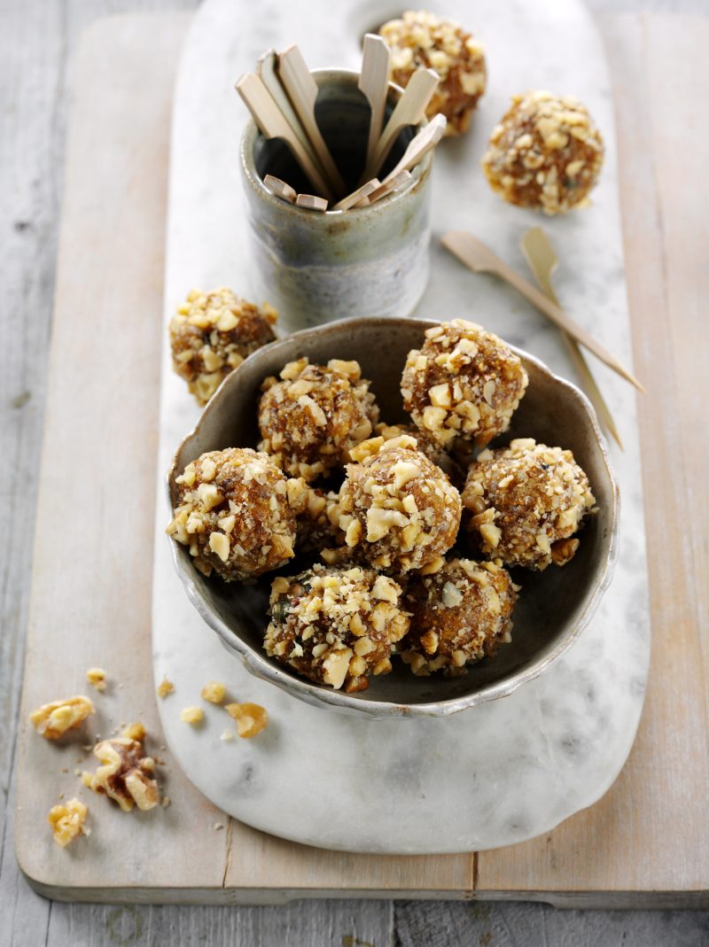 California Walnut Power Balls - California Walnuts