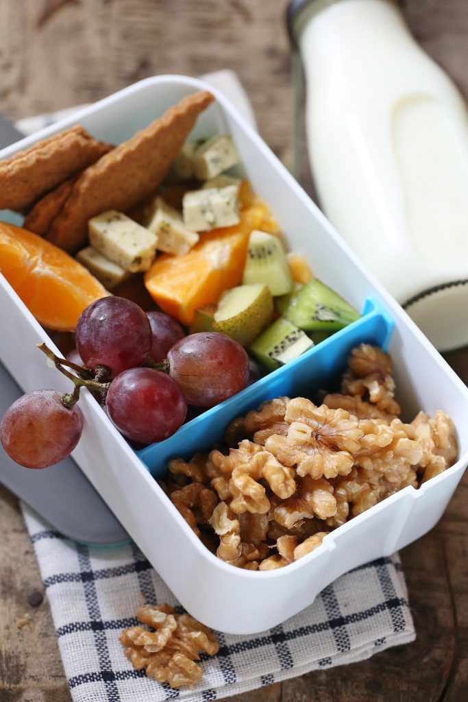 Snacking Whilst Working From Home - California Walnuts