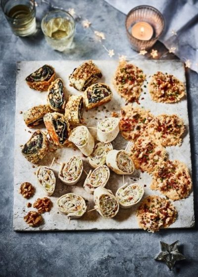 Trio of Walnut Bites - California Walnuts