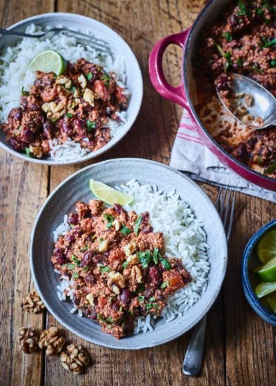 Chilli California Walnut Mince - California Walnuts