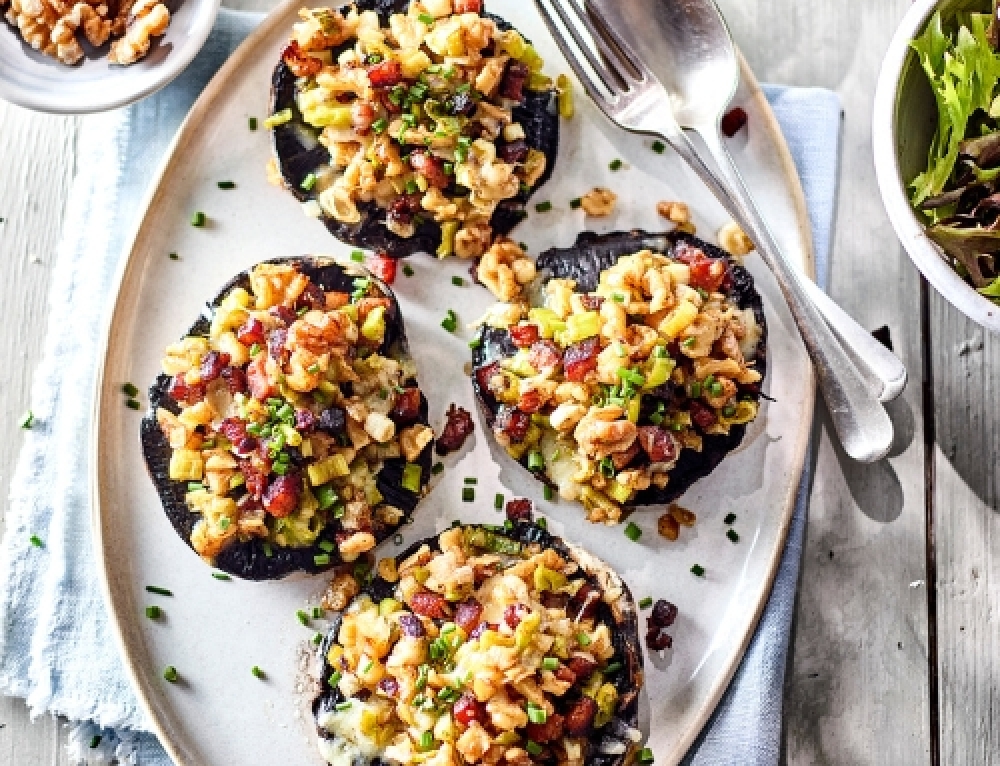 Mediterranean Fish Crumble with California Walnuts - California Walnuts