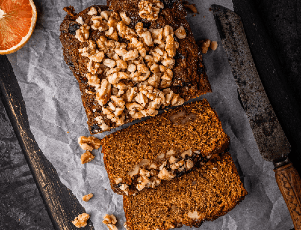 Coffee & California Walnut Mug Cake - California Walnuts