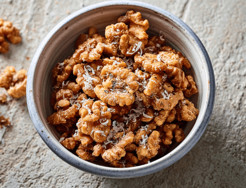 Cinnamon and Sesame Maple California walnuts - California Walnuts