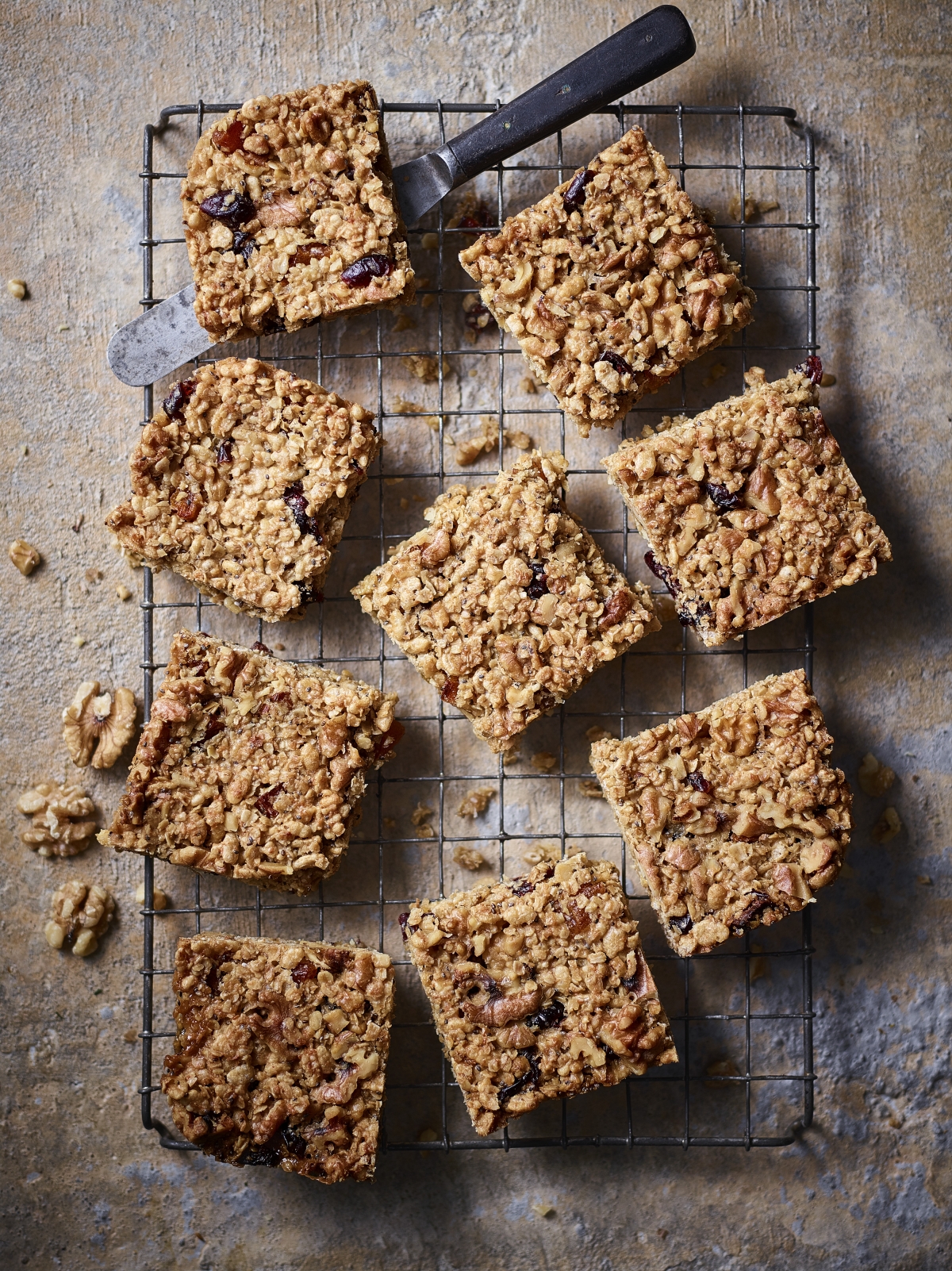 Coconut Walnut Bars - California Walnuts