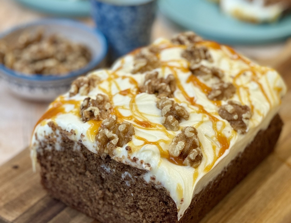 Coffee & California Walnut Mug Cake - California Walnuts
